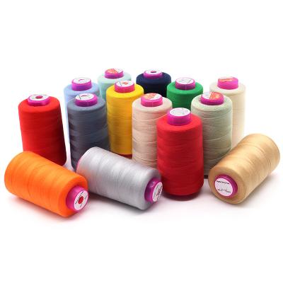 中国 OEM/ODM受付 100g 20s/2 ポリエステル縫製糸 繊維用用 1000色 販売のため