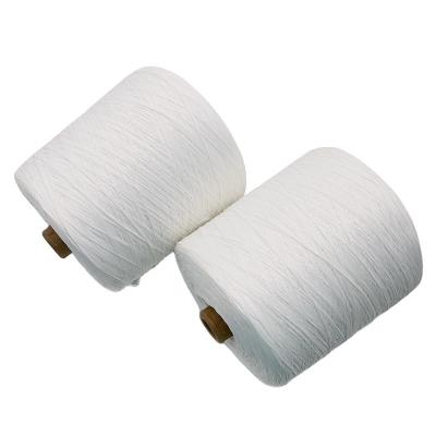 China 0.8m Fio de costura de poliéster 100% branco bruto reciclado com 7 dias à venda