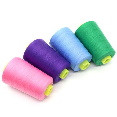 Cina 100-350 g di peso netto filo di cucitura di cotone bianco grezzo per jeans fatti a mano in vendita
