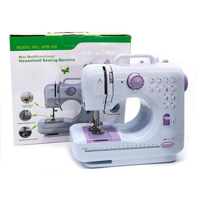 China Máquina de costura portátil para iniciantes 12 pontos Localização de pontos Formação 28 * 12.5 * 30cm à venda