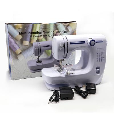 China Máquina de costura elétrica portátil de 9w com pedal de pé para fácil operação e portabilidade à venda