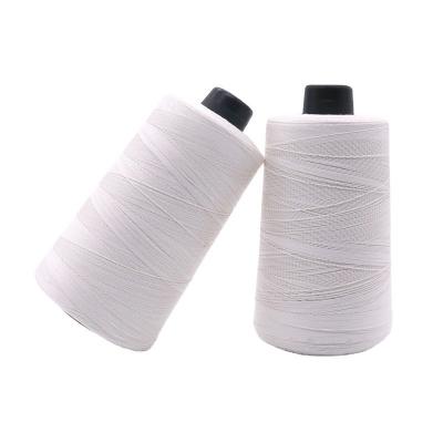 中国 高強度な風船ストリング 20/3 6000 Yards Tex90 紫外線保護付きの風船のためのガラスの綿 販売のため