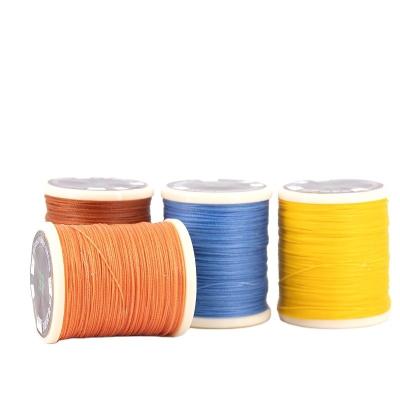 China Handnaaien 30g Eén rol rond wasdraad voor zelfstandig leren ambacht 0.55mm polyester Te koop