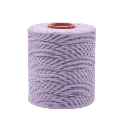 China 210D/1*16 Waxdraad 1 mm polyesterdraad voor stuurwiel, chemisch bestand Te koop