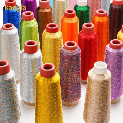 Cina 3300 metri di fili di ricamo metallici personalizzati per una linea di fili di seta Kangfa durevole in vendita