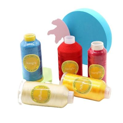 Cina Filato di ricamo 720 colori Scelta Filato personalizzato per macchine in poliestere 100g/spool in vendita