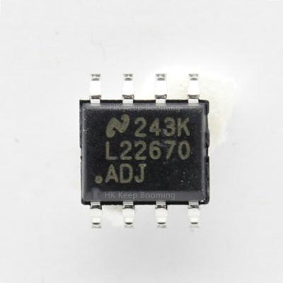中国 LM22670MR-ADJ/NOPB LM22670MRE-ADJ/NOPB L22670 Buck Switching Regulator IC 販売のため