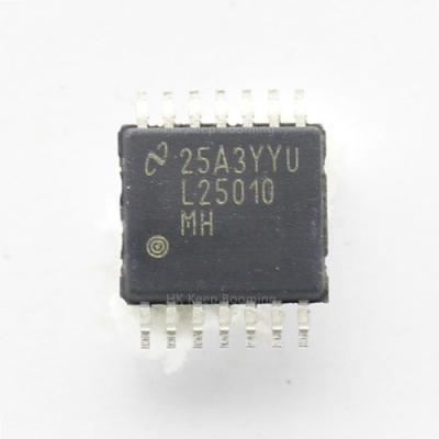 中国 LM25010MH/NOPB LM25010MHX/NOPB L25010 HTSSOP Buck Switching Regulator IC 販売のため