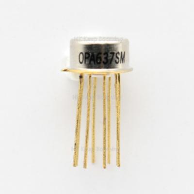 中国 OPA637SM 9ATE TH457 TO-99-8 General Purpose Amplifier IC 販売のため