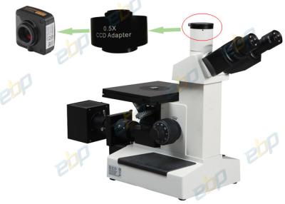 Κίνα Μεταλλουργικό μικροσκόπιο 100X Trinocular - 1000X με το βολβό αλόγονου 6V20W προς πώληση