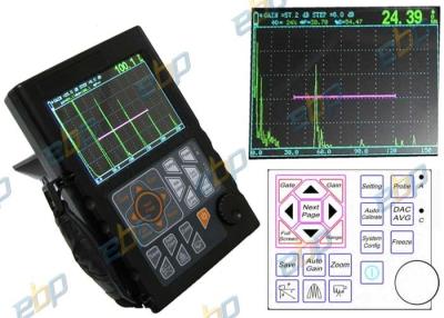 China El aumento automático ultrasónico de la calibración del equipo de prueba de Digitaces NDT para el defecto de soldadura detecta en venta