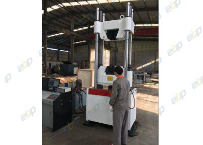 China máquina de testes universal de 380V 50HZ UTM, verificador elástico universal hidráulico servo à venda