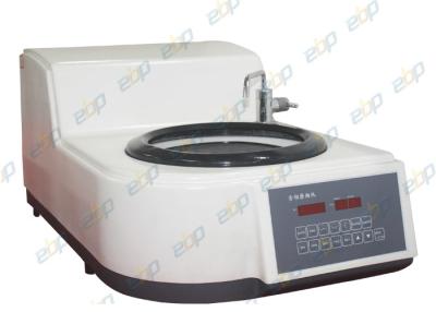 China LED-Anzeigen-regelten metallografische reibende und Poliermaschine/Stepless-Geschwindigkeit zu verkaufen