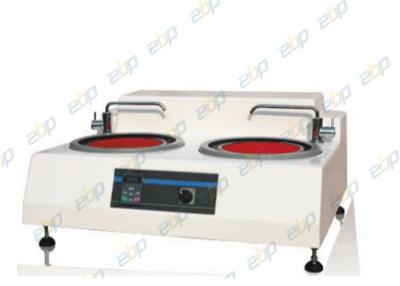China metallografische reibende 550W und Poliermaschine Stepless-Motorsteuerung zu verkaufen