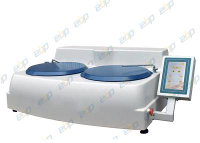 China Touch Screen metallografische reibende und Poliermaschine, Exemplar-Poliermaschine zu verkaufen