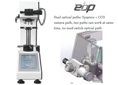 China Automatic Loading Vickers Hardness Testing Machine For Metal Hardening Layer for sale