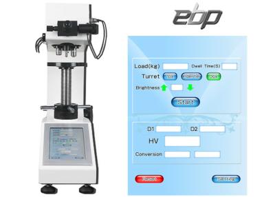 China HV10 High Precision Macro Vickers Hardness Tester For Metal / Glass / Sapphire for sale