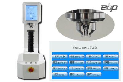 Cina tester motorizzato sommità banco di durezza di Digital Rockwell con il metodo di prova automatico di durezza di Rockwell in vendita