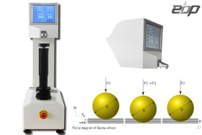 Cina Sensibilità del penetratore montata naso LCD della macchina di prova di Rockwell dello schermo alta in vendita