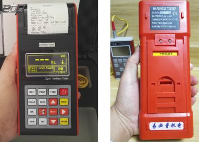 Cina Macchina di prova tenuta in mano/portatile di durezza per metallo con software e la stampante in vendita