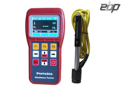 Cina Durometro dinamico portatile di Leeb per il tester d'acciaio di durezza della frutta con la funzione di calibratura del tester di durezza in vendita