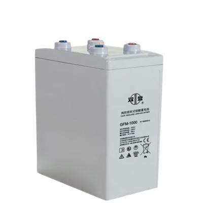 Китай GFM-1000 Свинцово-кислотный аккумулятор 2V1000Ah для системы безопасности питания Ширина 181 мм Длина 370 мм продается