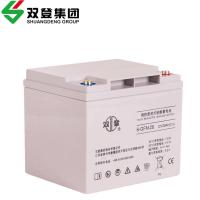 Shuangdeng 6-GFM-26 Lead Acid Battery 12V26Ah 170mm Height for Chargeable Power
