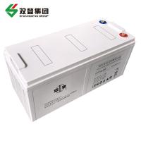 232mm Total Height Shoto 6-GFM-200 Lead Acid Battery 12V200Ah for Solar Energy