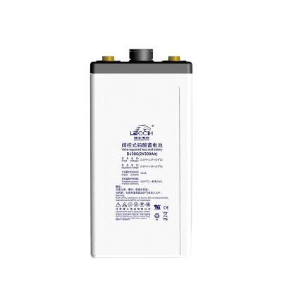 Cina 328mm Altezza 170mm Lunghezza Leoch DJ300 2V300Ah Batteria al piombo acido per pannello solare UPS Power in vendita