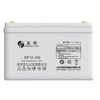 Quality 330mm Length Sacred Sun Sealed SP12-100 Lead Acid Battery 12V100Ah for UPS Power System for sale