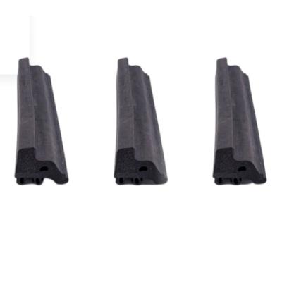 China Leather Foam Door Bottom Sealer Guard Sealer Draft Stopper Moulding Cutting Services Weather Sealing Strip Blocker Protector for sale