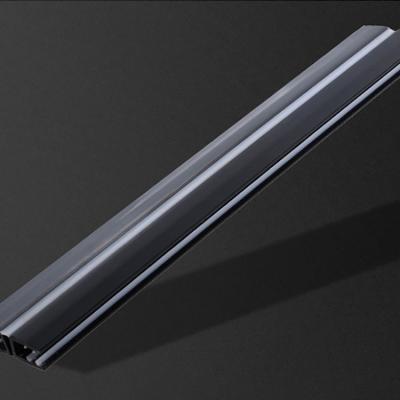 China Modern Silicone Rubber Seal Anti Slip PVC Self Adhesive Stair Edge Protection For Bathroom for sale