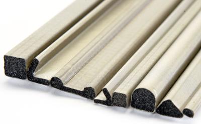 China Chemical Resistant Emi Rfi Gasket Silver Filled Silicone Durable In Harsh Environments for sale