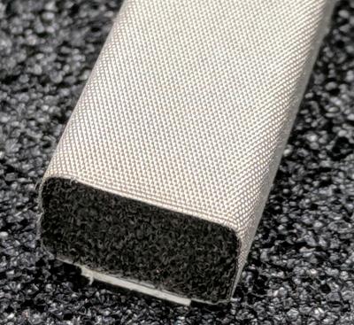 China High Durability EMI Shielding Gaskets Corrosion Resistant For Sheet Metal Cabinet Doors for sale