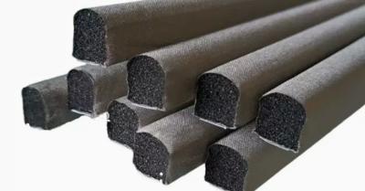 China Carbon Filled EMI Shielding Gaskets Soft For High Volume Consumer Electronics for sale