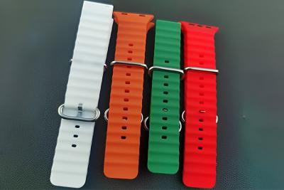 China Wear Resistant Custom Molded Rubber Parts Hypoallergenic For Traditional Watches for sale
