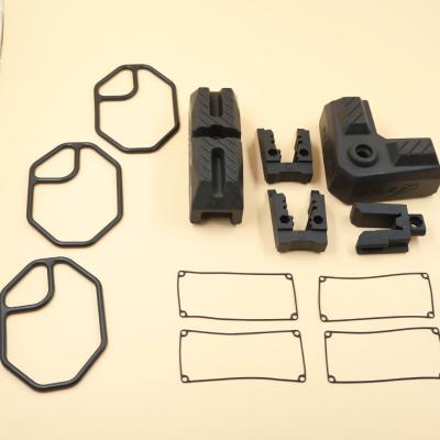 China Rubber Anti Vibration Mounts Prototype Rubber Parts Noise Reduction For Machinery Vehicles for sale