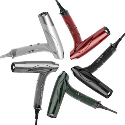Cina Low Noise Ion Hair Dryer With Nozzle Hot & Cold Air Speed Adjustment Styling Tool in vendita