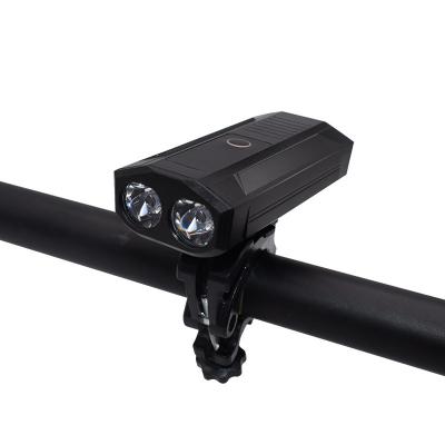 Cina Notte che guida la bici ricaricabile Front Handlebar del faro della bicicletta del Usb 800 lumi di Front Bike Light in vendita