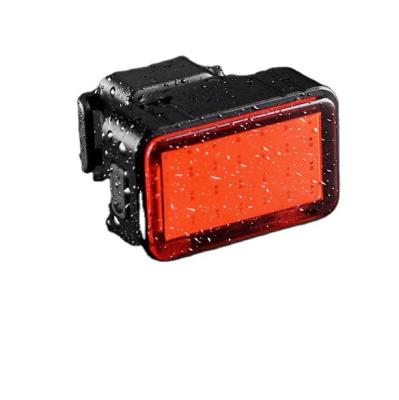 Cina 280mAh la montagna USB LED va in bicicletta le luci ricaricabili d'avvertimento leggere della bici in vendita