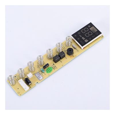 Cina 1-18 PWB fresco di Mini Handheld Fan Heater dell'Assemblea del PWB del fan di USB di strati con lo schermo del LED in vendita