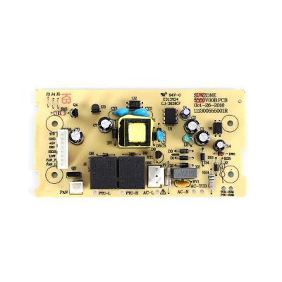 中国 暖かい空気送風機のスマートな家PCBアセンブリ単一の味方されたヒーターのコントロール パネル 販売のため