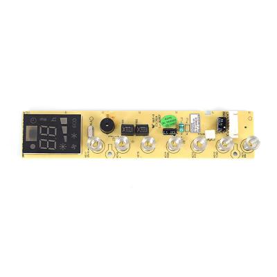 中国 OEMスマートな家PCBのサーキット ボード アセンブリ冷たいファンのための0.1mm-1mm 販売のため