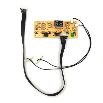 中国 暖かい空気送風機HASLのエポキシ樹脂 スマートな家PCBはプリント基板のコントロール パネルを 販売のため