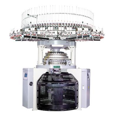Cina Macchina per maglieria circolare del doppio del Jersey due jacquard laterale di trasferimento in vendita