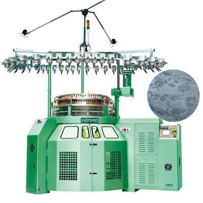 Cina High Speed Single Jersey Jacquard Round Knitting Machine Computer Controlled in vendita