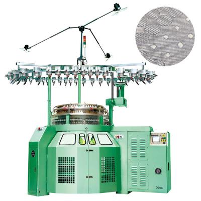 Cina Single Side Jacquard Tubular Knitting Machine Computer Controlled Knit Swimwear in vendita