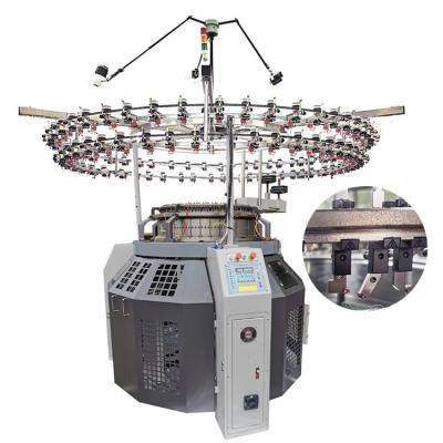 Китай Circular SIX Thread Knitting Weaving Machine Sweater Making Fleece Fabric продается
