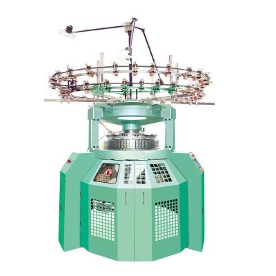 Cina Panno circolare del cerchio del taglio della macchina per maglieria dell'interruttore di sicurezza del Jersey del doppio 5.5KW con pelo molle in vendita