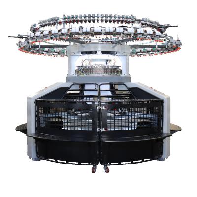 Cina Macchina per maglieria 2.5m*2.5m*3.5m della circolare aperta di larghezza del Jersey del doppio 5.5KW in vendita